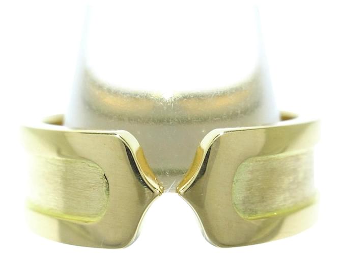 cartier 2C C2 Golden Yellow gold ref.1052848 - Joli Closet