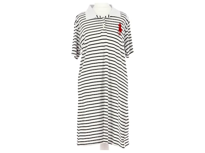Polo Ralph Lauren robe White Cotton ref.1053806 - Joli Closet