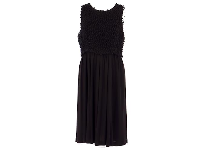 Fendi robe Black Rayon ref.1054143 - Joli Closet