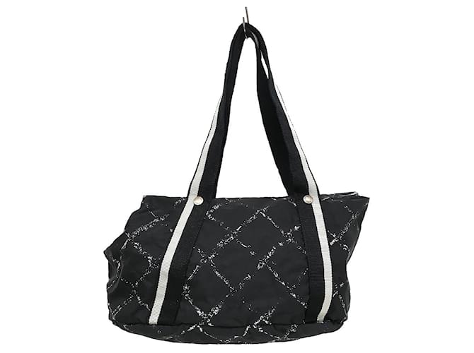 Chanel Travel line Black Synthetic ref.1055180 - Joli Closet