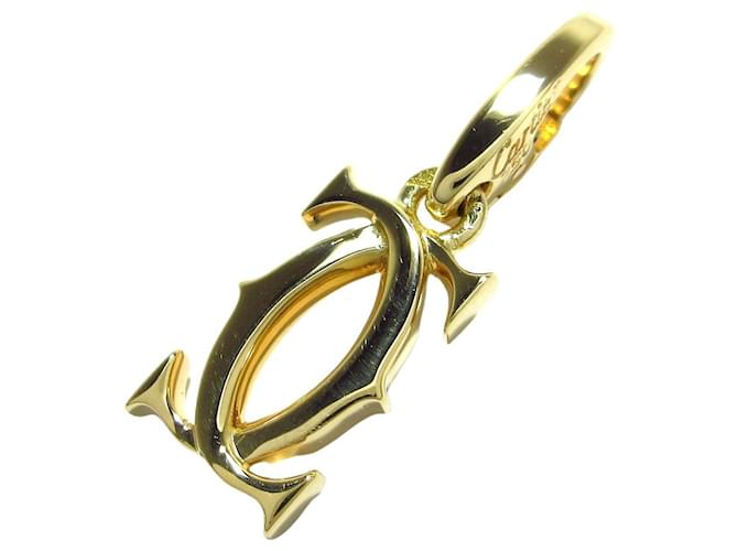 cartier 2C C2 Or jaune Doré ref.1055723 - Joli Closet