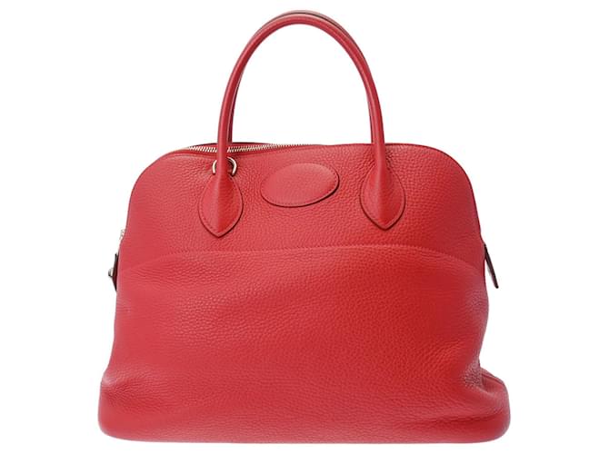 Hermès Hermes Bolide Red Leather ref.1055774 - Joli Closet