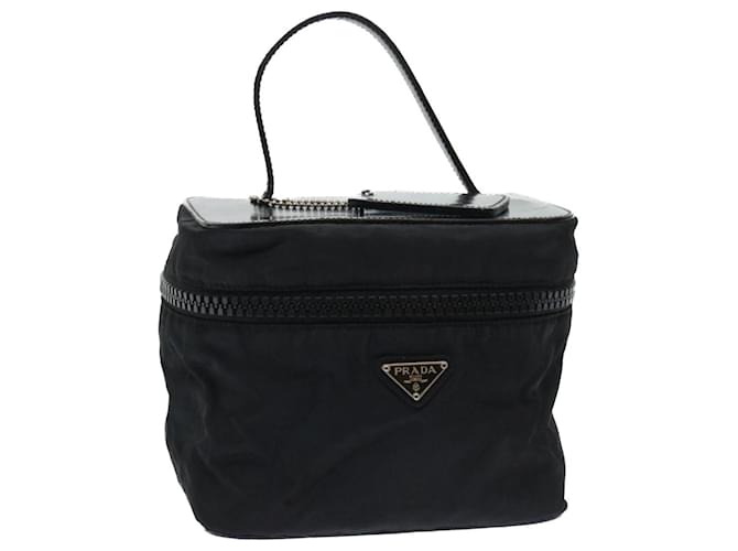 PRADA Vanity Cosmetic Pouch Nylon Black Auth bs8176 ref.1057926 - Joli ...