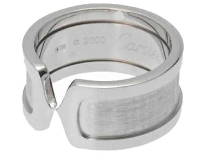 Cartier C2 White White gold ref.1058604 - Joli Closet