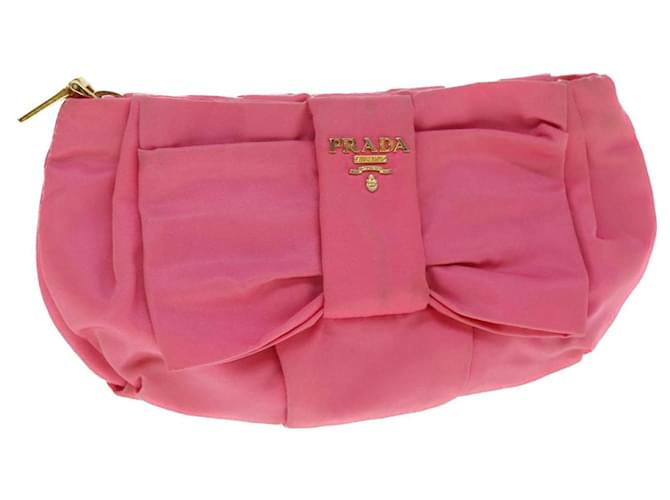 Prada Ribbon Pink Synthetic ref.1063225 - Joli Closet