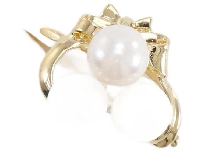 & Other Stories 18K Pearls Ring Golden Metal Gold ref.1066059 - Joli Closet