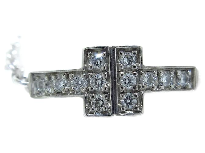 Tiffany & Co T Silvery White gold ref.1068673 - Joli Closet