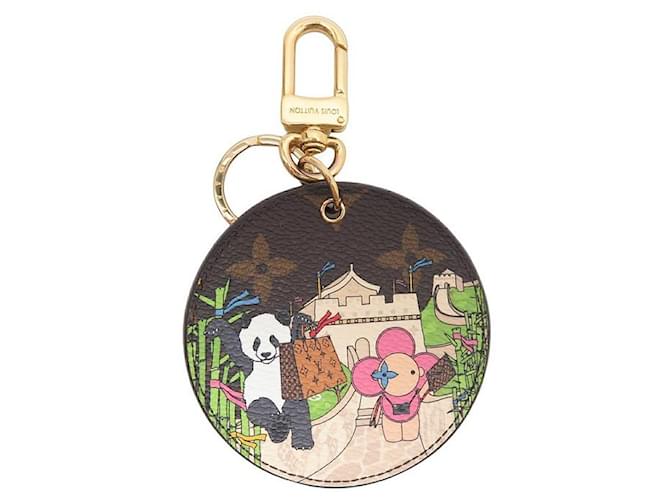 NEW LOUIS VUITTON M KEY RING0050 CHRISTMAS ANIMATION CHINA CHARM KEY ...
