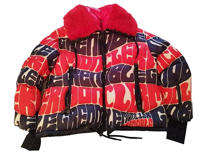 Moncler Plaret multicolor down jacket Multiple colors Synthetic ref ...