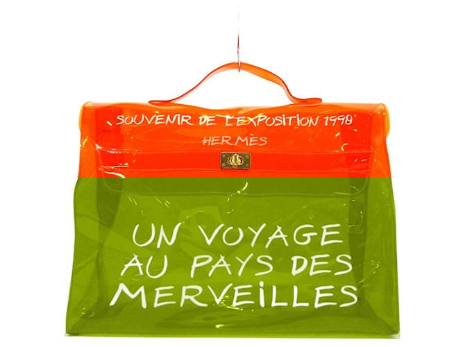Hermès hermes kelly Orange Synthetic ref.1072489 - Joli Closet
