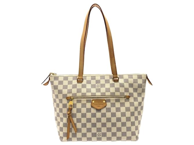 Louis Vuitton Jena White Cloth ref.1073586 - Joli Closet