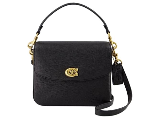 Coach Cassie Black Leather ref.JC1074474 (Sold) - Joli Closet