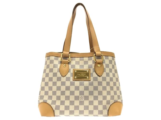 Louis Vuitton Hampstead White Cloth ref.1076826 - Joli Closet