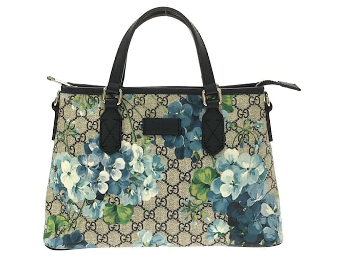 Gucci GG blooms Beige Cloth ref.1077226 - Joli Closet