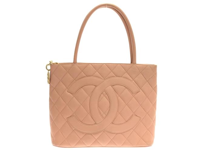 Chanel COCO Mark Camel Leather ref.1077542 - Joli Closet