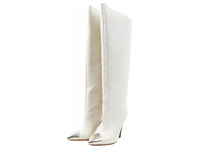 Isabel Marant Boots Eggshell Leather ref.1078291 - Joli Closet