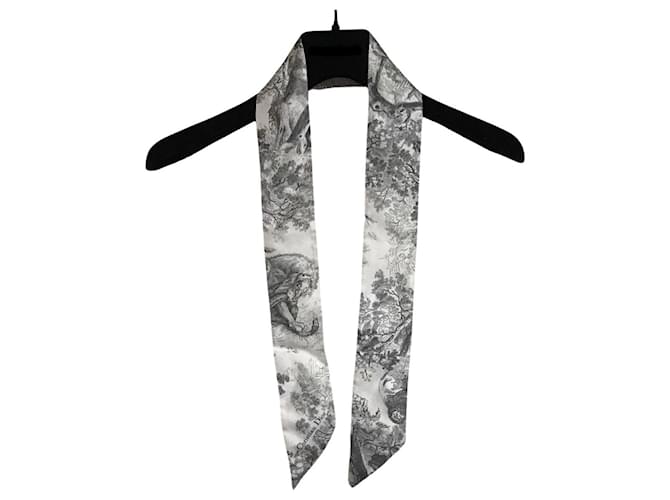 Dior Mitzah Grey Silk ref.1079698 - Joli Closet