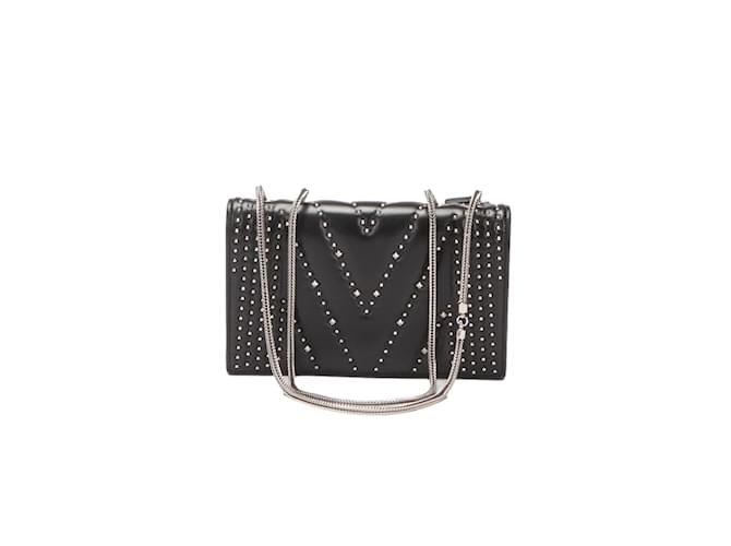 MCM Sac à bandoulière à rabat en cuir Diamond Disco Mini Cuir d'agneau ...