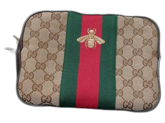 Gucci WEEBY BEE Monogram Leather Cloth ref.1080258 - Joli Closet