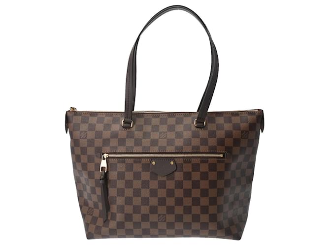 Louis Vuitton Iéna Brown Cloth ref.1082000 - Joli Closet