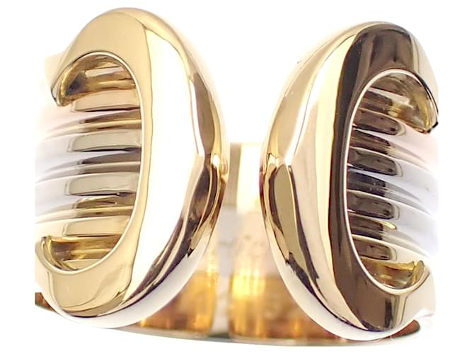 Cartier C2 Golden Yellow gold ref.1083637 - Joli Closet
