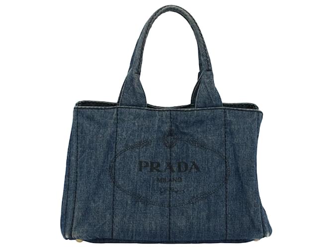 Prada Canapa Blue Denim ref.1083733 - Joli Closet