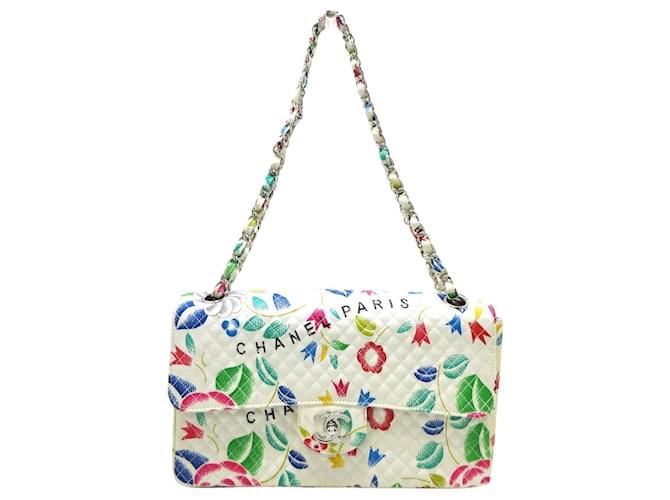 Chanel Matelassé Multiple colors Cotton ref.1083820 - Joli Closet