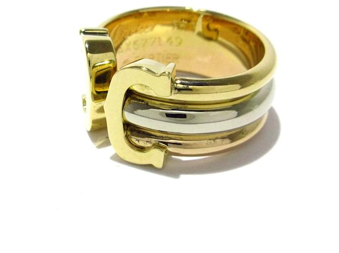 cartier 2C C2 Or jaune Doré ref.1085764 - Joli Closet