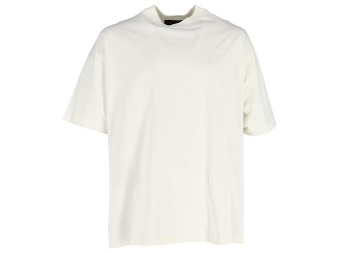 Fear Of God Essentials Plain T-Shirt in White Cotton ref.1089305 - Joli ...
