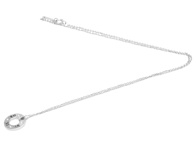 Tiffany & Co Atlas Silvery White gold ref.1092362 - Joli Closet