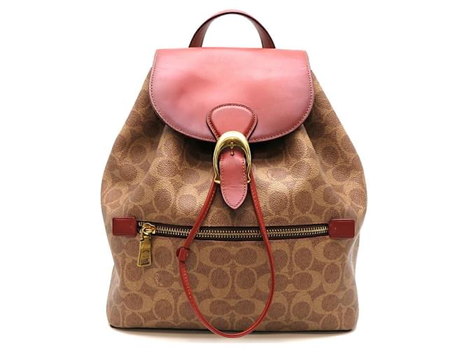 Coach Brown Cloth ref.1092502 - Joli Closet