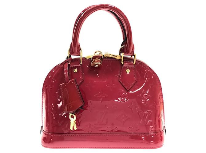 Louis Vuitton Alma BB Red Patent leather ref.1093324 - Joli Closet