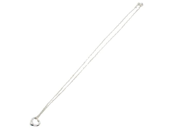 Tiffany & Co Open Heart Silvery Silver ref.1100816 - Joli Closet