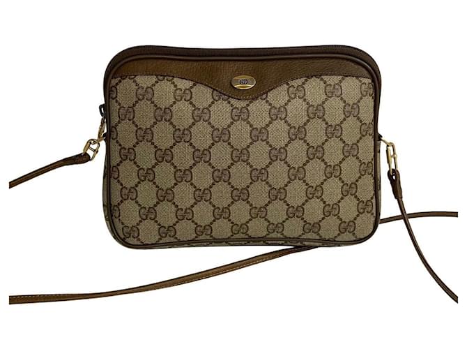 Gucci GG Canvas Brown Cloth ref.1100973 - Joli Closet