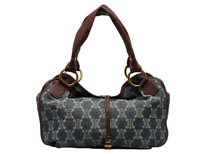 Céline Bittersweet Navy blue Denim ref.1102302 - Joli Closet