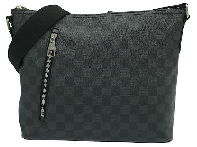 Louis Vuitton Mick Black Cloth ref.1103456 - Joli Closet