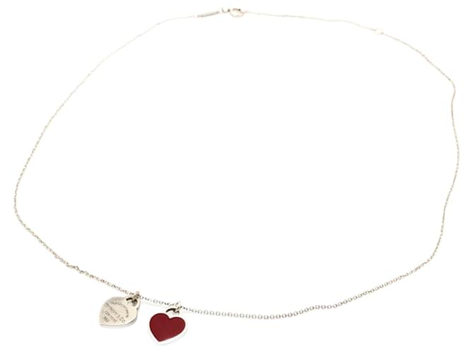 Tiffany & Co Return to Heart Tag Silvery Silver ref.1103568 - Joli Closet