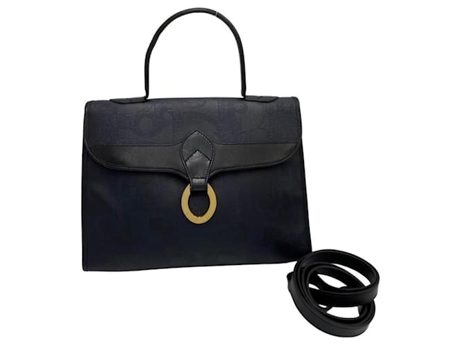 Dior Trotter Navy blue Cloth ref.1103719 - Joli Closet