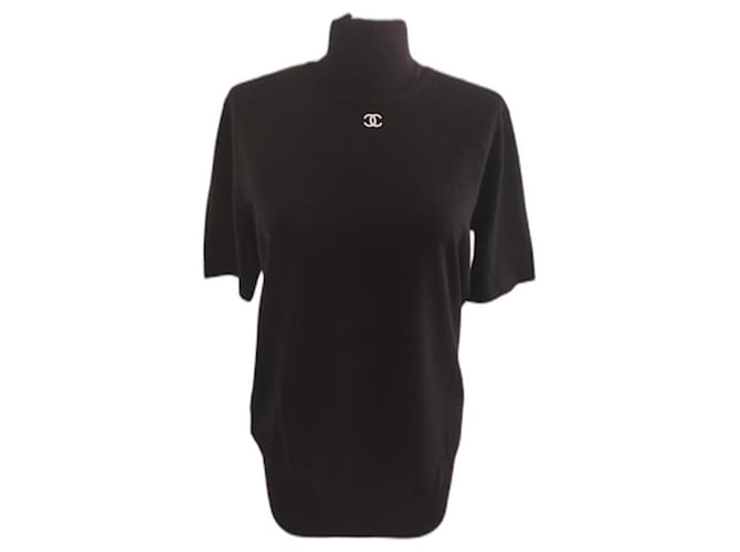 Chanel uniform Black Cotton Wool ref.1108065 - Joli Closet