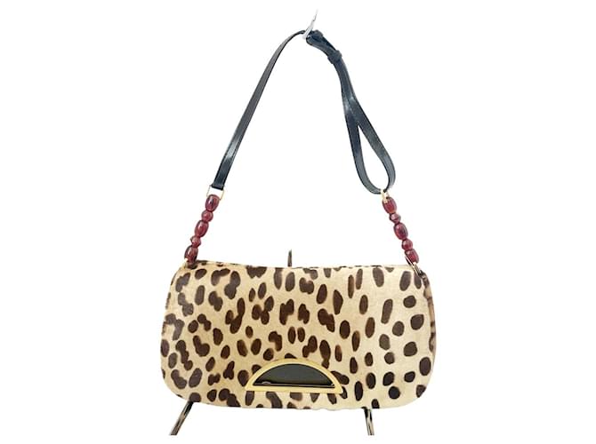 Dior Malice Brown Leather ref.1111092 - Joli Closet