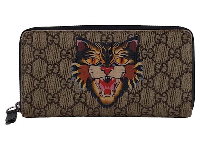 Gucci Angry cat Brown Cloth ref.1111102 - Joli Closet