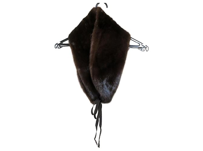 miu miu Brown Fur ref.1113244 - Joli Closet