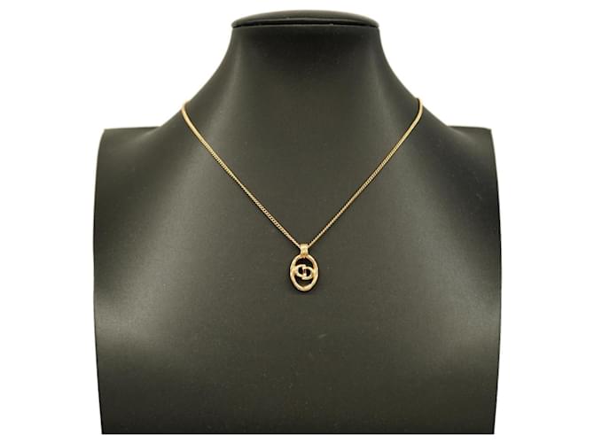 Dior CD Golden Gold-plated ref.1114670 - Joli Closet