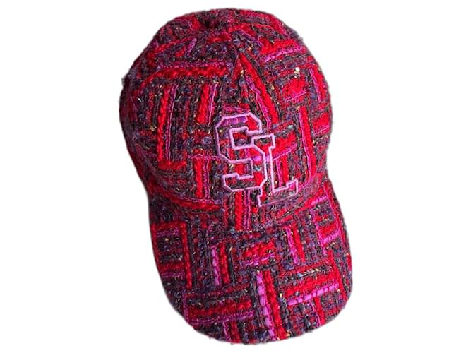 Saint Laurent Hats Pink Wool ref.1115307 - Joli Closet