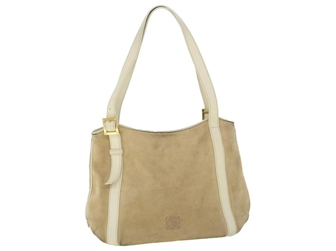 Loewe Beige Suede ref.1116551 - Joli Closet