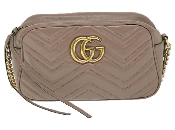 Gucci GG Marmont Beige Cloth ref.1117547 - Joli Closet