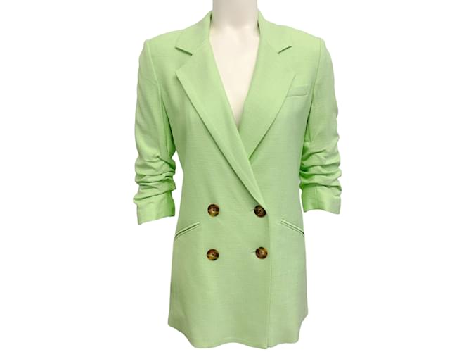 Veronica Beard Pistachio Green Rupert Dickey Jacket Viscose ref.1118436 ...
