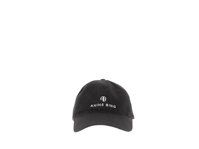 ANINE BING Hats T.International S Cloth Black ref.1118862 - Joli Closet