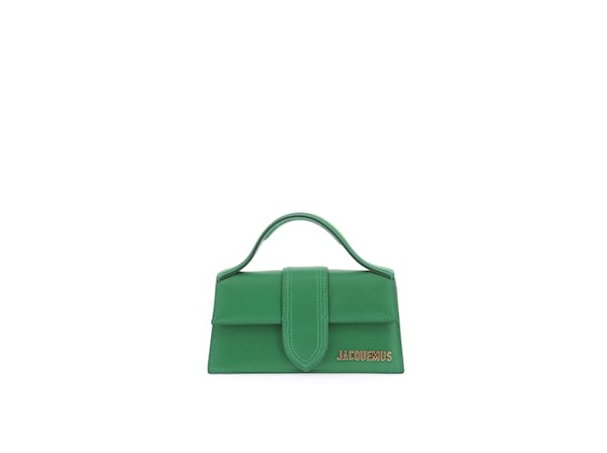 JACQUEMUS Handbags T. leather Green ref.1118983 - Joli Closet