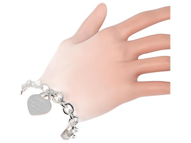 Tiffany & Co Return to Heart Tag Silvery Silver ref.1119882 - Joli Closet